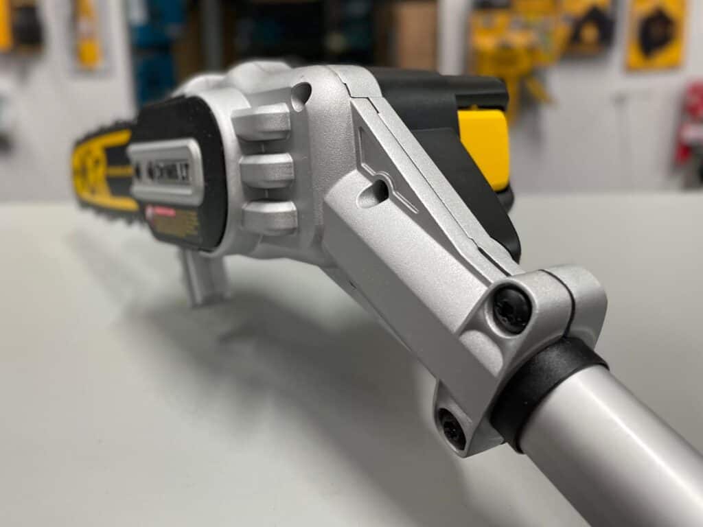 מסור שרשרת טלסקופי 18/20V DCPS620 Dewalt | טולס פוינט כלי עבודה