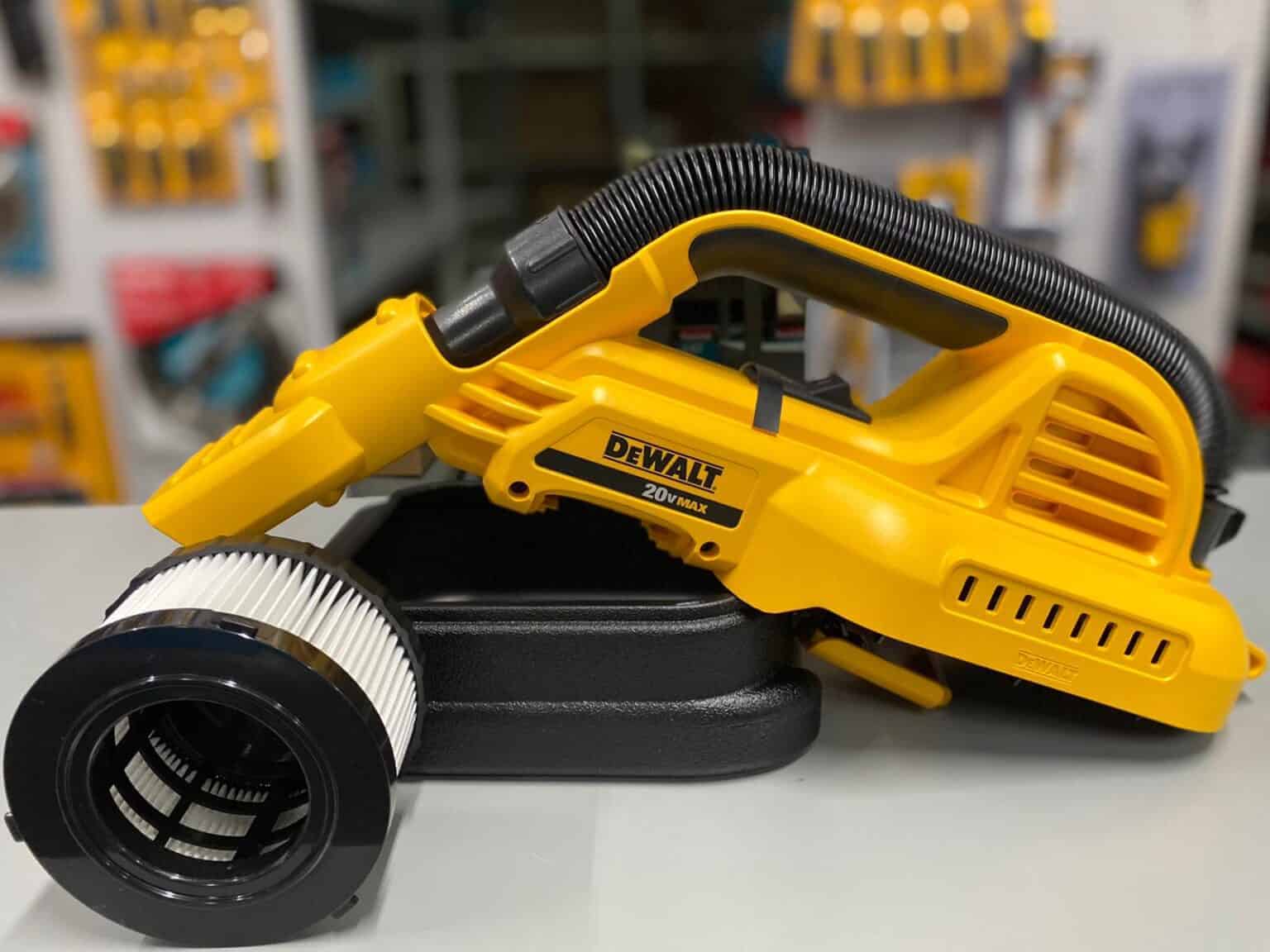 שואב אבק נייד רטוב/יבש 18V/20V (גוף בלבד) DEWALT DCV517