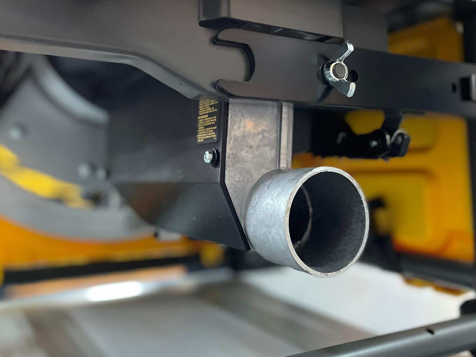 מסור שולחן נטען "8 54/60V DeWalt FlexVolt DCS7485