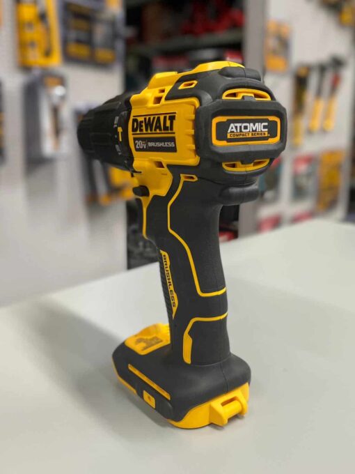 מברגה / מקדחה דופקת 18/20V (גוף בלבד) DeWalt DCD709