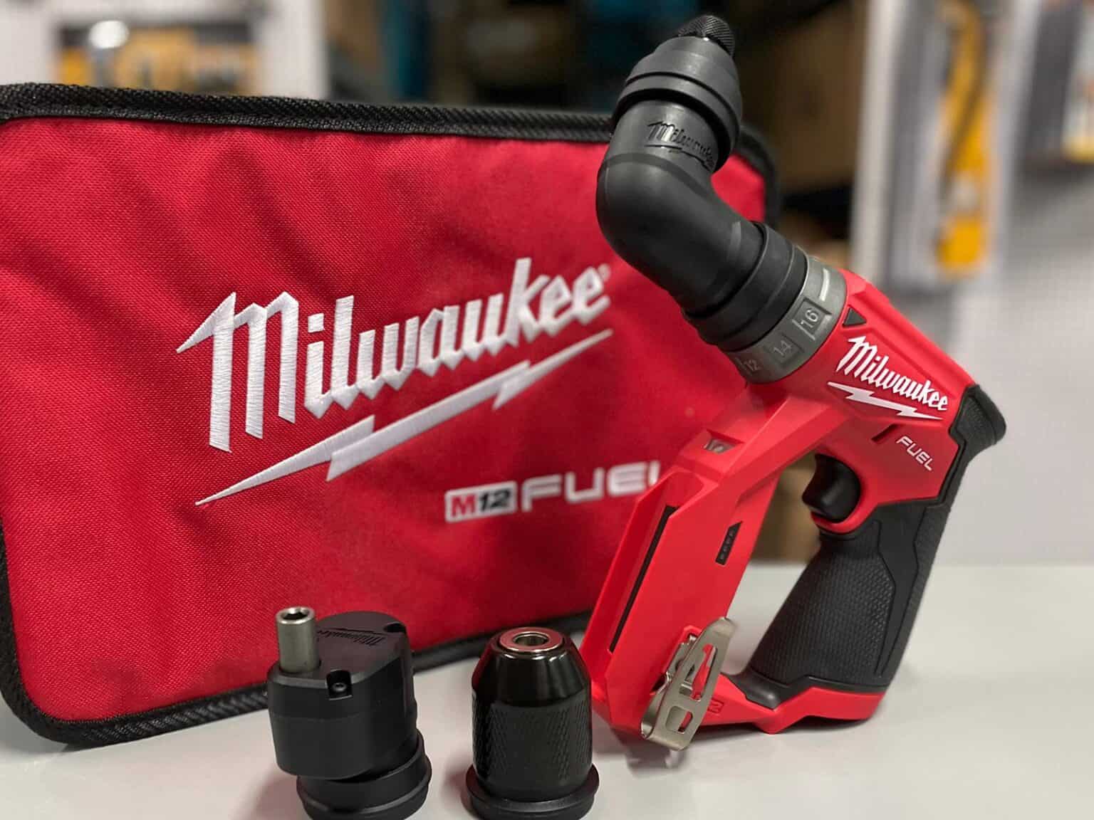 מברגת מתקינים עם 4 ראשים מתחלפים FDDX / 2505-20 MILWAUKEE M12