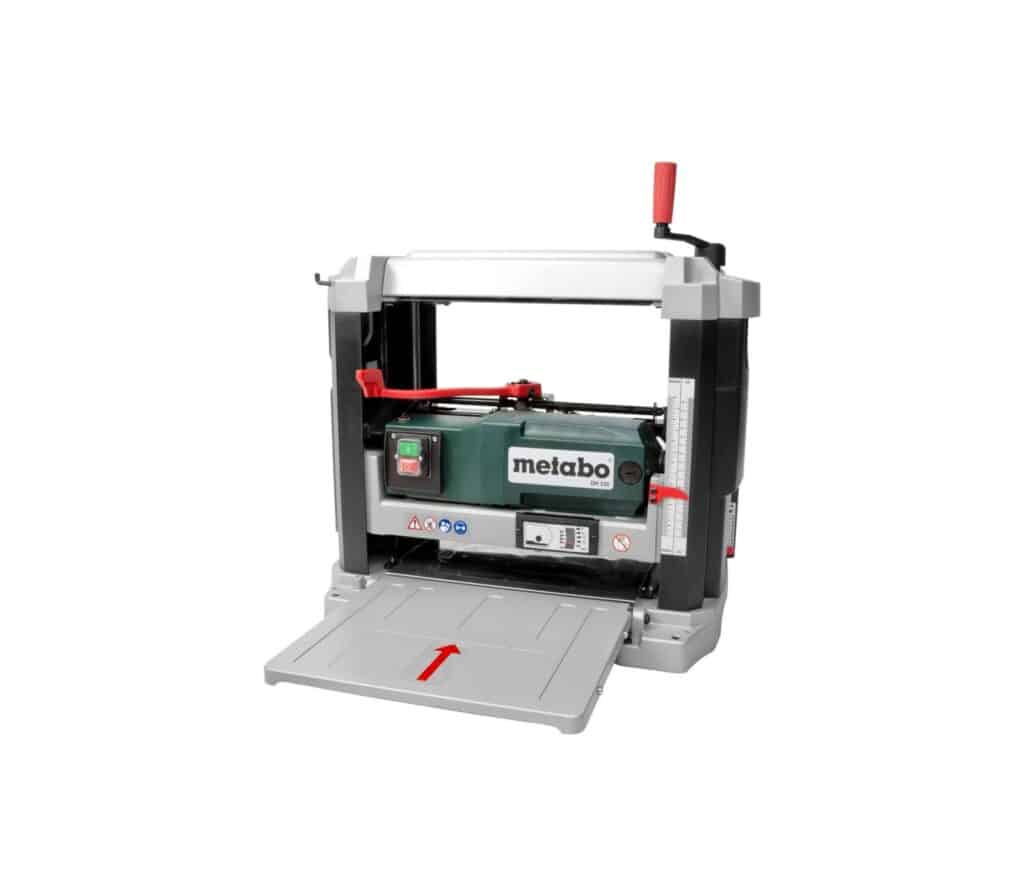 מקצוע שולחני רחב 330 מ"מ Metabo DH330 | טולס פוינט כלי עבודה